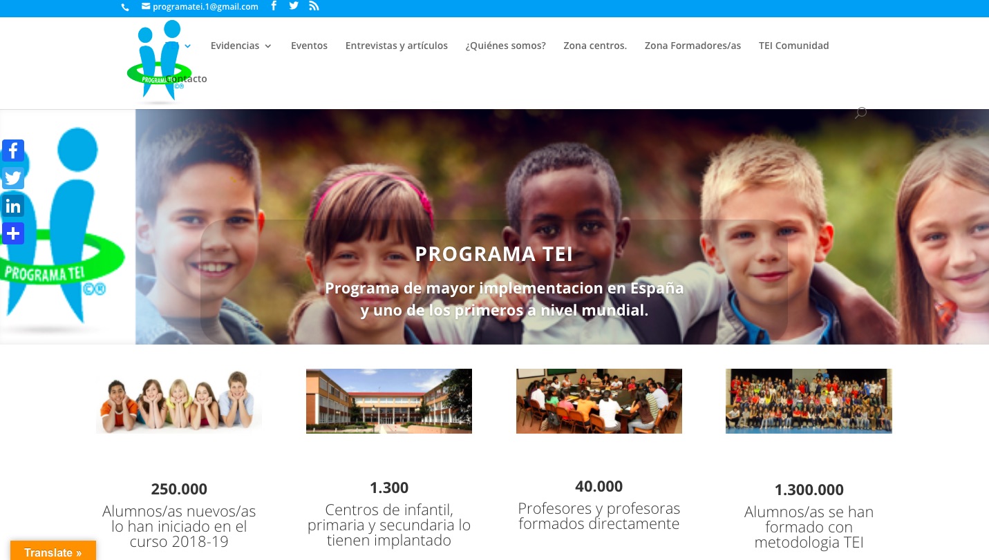 TEI – Colegio San Agustín – Sevilla